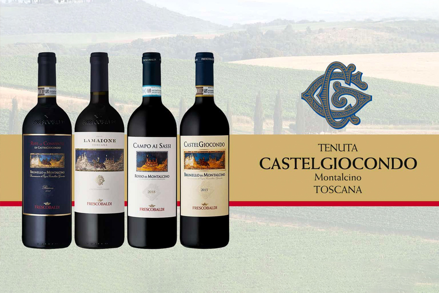 Giảm 10% Campo ai Sassi Rosso Montalcino Tenuta CastelGiocondo